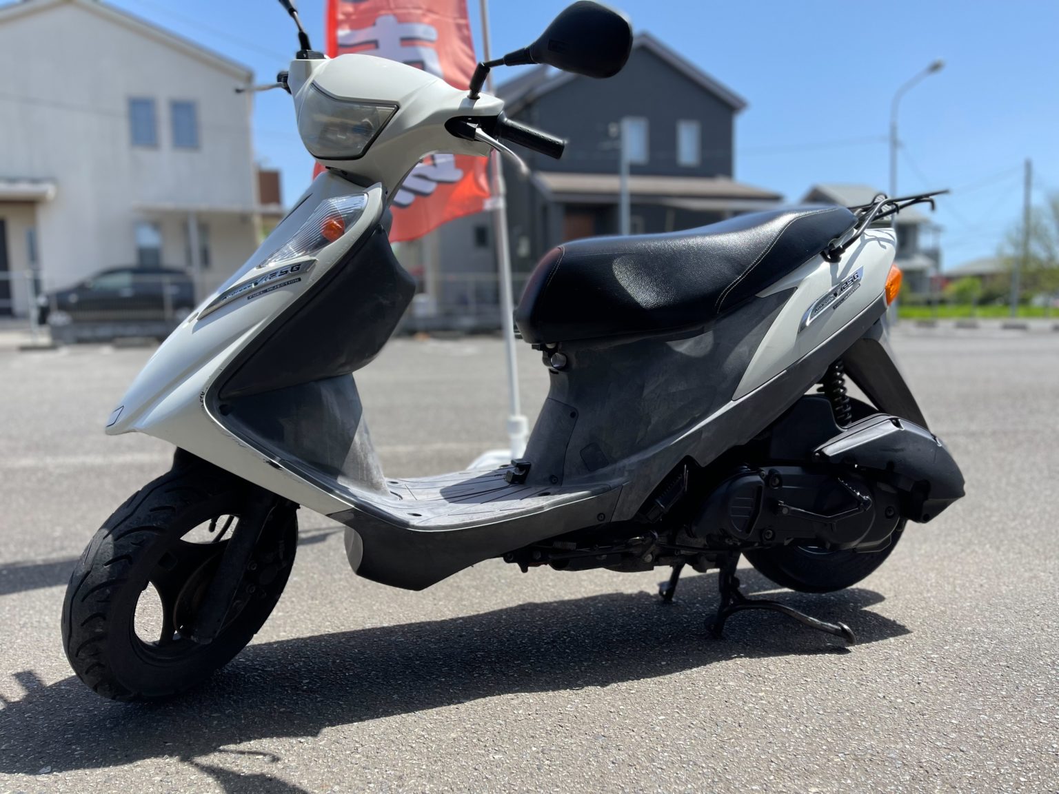 スズキ アドレスV125G K7 ホワイト | 藤沢市の原付専門店 原付市場